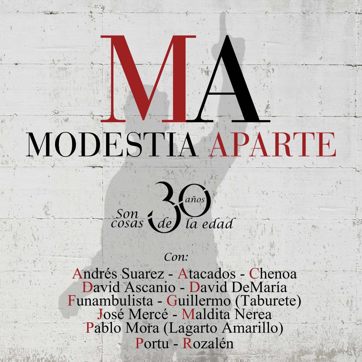 Modestia Aparte – 30 años con Modestia Aparte
